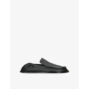 Loewe Flex Leather Loafers