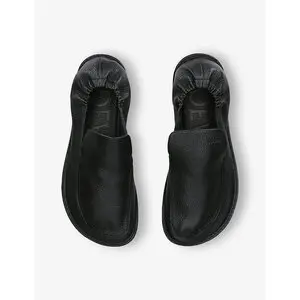 Loewe Flex Leather Loafers