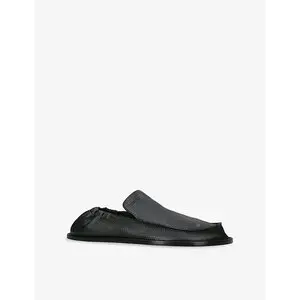 Loewe Flex Leather Loafers