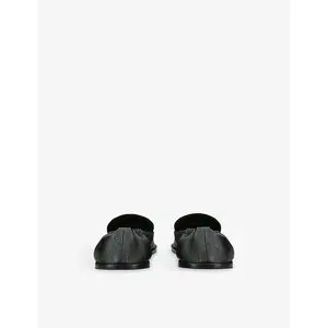 Loewe Flex Leather Loafers