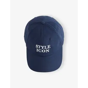 UNTIL FURTHER NOTICE Style Icon Embroidered Cotton Cap