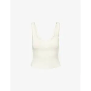 Bec & Bridge Lacie Pointelle Jersey Cotton Tank Top
