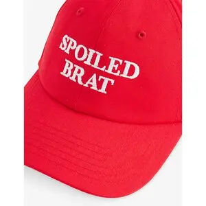 UNTIL FURTHER NOTICE Embroidered Cotton Cap