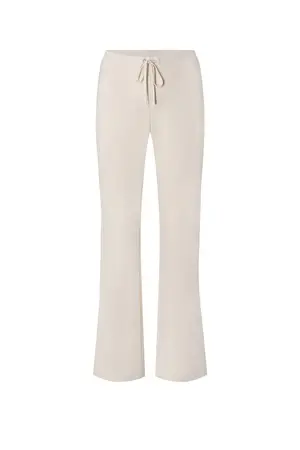 SKIMS Drapey French Terry Straight Leg Sweatpant - Buff
