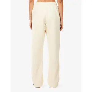 4TH & RECKLESS Fergie Wide-leg Cotton-jersey Jogging Bottoms