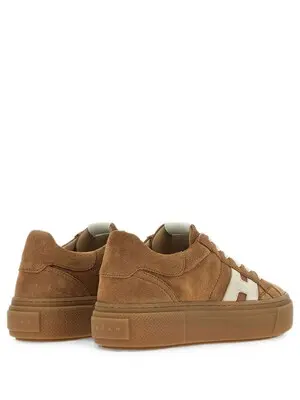 Hogan Suede Crosswind Sneakers