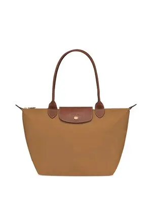 Longchamp Shoulder Bag M Le Pliage Original - Brown