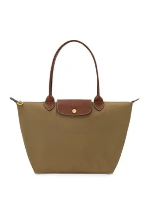 Longchamp Le Pliage Original Shoulder Bag - Green