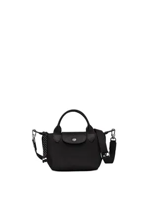 Longchamp Xs Handle Bag Le Pliage Energy - Black