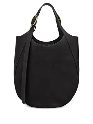 Longchamp Le Foulonné Shopping Bag Xl - Black