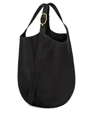 Longchamp Le Foulonné Shopping Bag Xl - Black