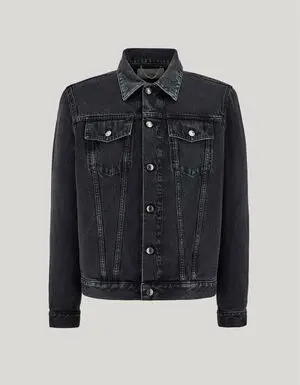 Canali Cotton Denim Jacket