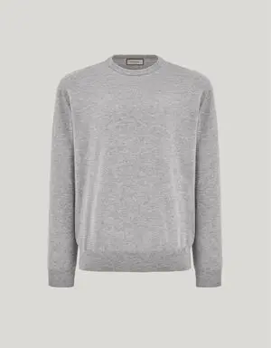 Canali Crew Neck Cashmere Sweater