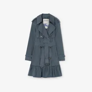 Burberry Short Sleeves Coats For Women