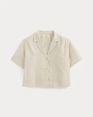 Everlane Cotton Gauze Resort Shirt Birch