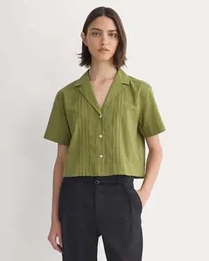 Everlane Cotton Gauze Resort Shirt - Mayfly