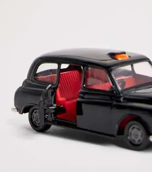 Harrods London Taxi