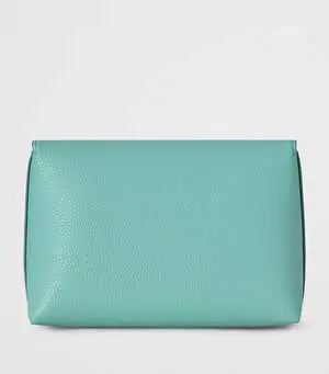 Mulberry Leather Darley Cosmetic Pouch