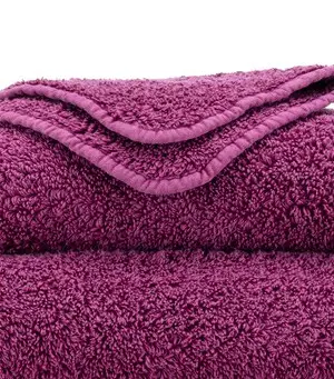 ABYSS & HABIDECOR Egyptian Cotton Super Pile Bath Sheet - Purple