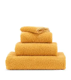 ABYSS & HABIDECOR Egyptian Cotton Super Pile Hand Towel - Yellow