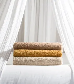 ABYSS & HABIDECOR Egyptian Cotton Super Pile Hand Towel