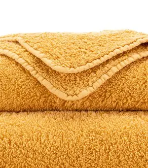 ABYSS & HABIDECOR Egyptian Cotton Super Pile Bath Towel - Yellow