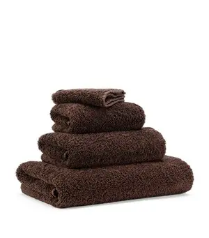 ABYSS & HABIDECOR Egyptian Cotton Super Pile Bath Towel - Brown