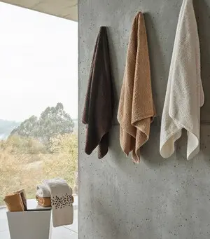 ABYSS & HABIDECOR Egyptian Cotton Super Pile Bath Towel - Brown
