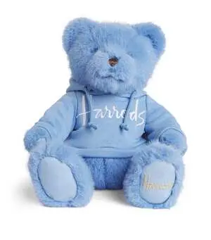 Harrods Henry Bear - Blue
