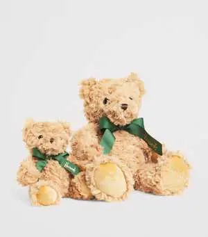 Harrods Small Curly Henry Bear