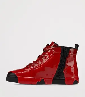 CHRISTIAN LOUBOUTIN Molten Louis High-top Sneakers