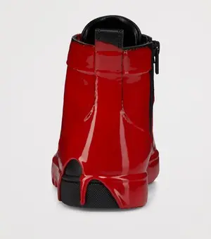 CHRISTIAN LOUBOUTIN Molten Louis High-top Sneakers
