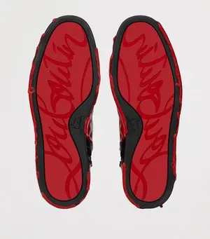 CHRISTIAN LOUBOUTIN Molten Louis High-top Sneakers