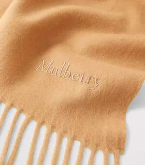 Mulberry Merino Wool Scarf