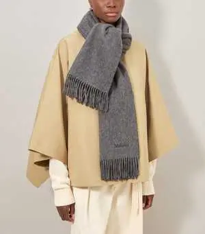 Mulberry Merino Wool Scarf
