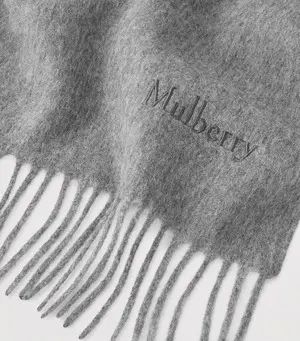 Mulberry Merino Wool Scarf