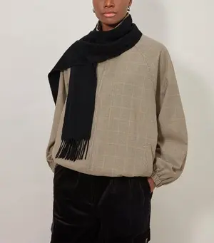 Mulberry Small Merino Wool Scarf