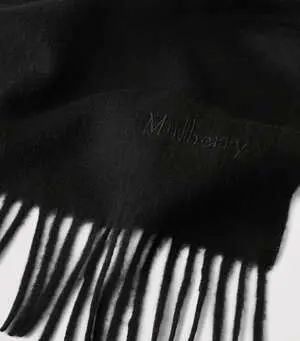 Mulberry Small Merino Wool Scarf