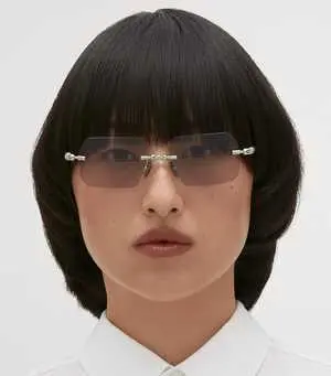 KUBORAUM Metal Mask H68 Sunglasses