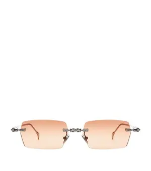 KUBORAUM Metal Mask H61 Sunglasses - Orange