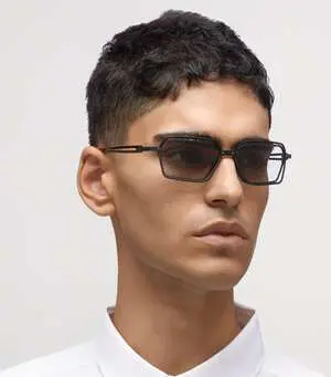 KUBORAUM Metal Mask H15 Sunglasses