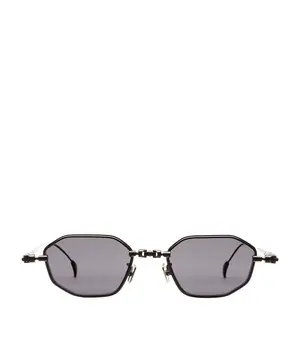 KUBORAUM Titanium Mask H66 Sunglasses - Black