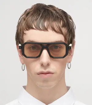KUBORAUM Acetate Mask P8 Sunglasses