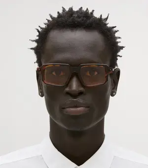 KUBORAUM Mask P23 Sunglasses - Orange