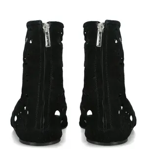 Alaïa Suede Neo Vienne High Sandals