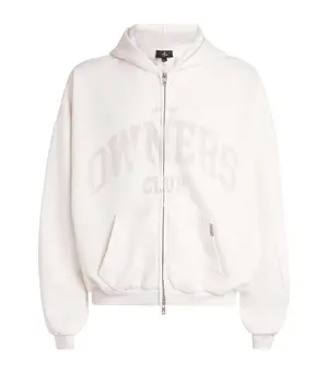 REPRESENT Cotton Owners Club Hoodie - Ivory