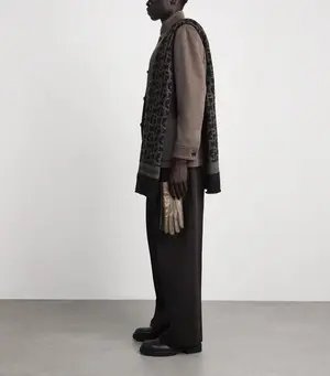Giorgio Armani Lambskin Gloves