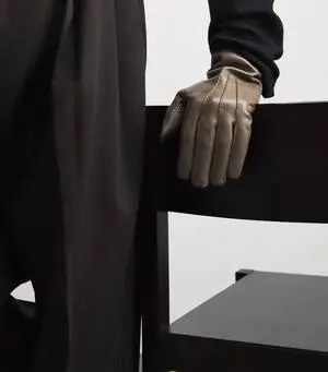 Giorgio Armani Lambskin Gloves