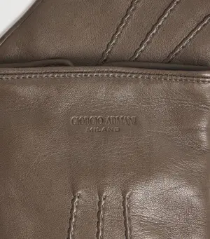 Giorgio Armani Lambskin Gloves