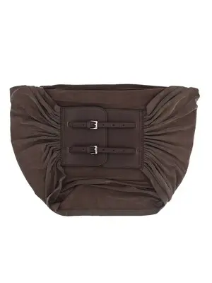 Paloma Wool Cintura "adriana Ii" A Fascia - Brown